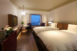 Hilton Osaka (Osaka Prefecture, Osaka, Awajimachi 1 chome, 4-8), otel  Osaka'dan