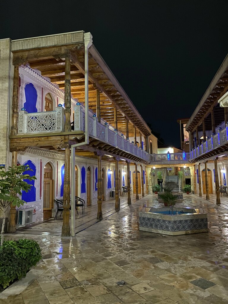 Otel Bibi Hanım, Semerkant, foto