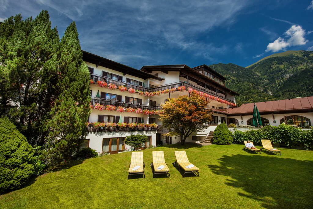 Otel Johannesbad Hotel St. Georg, Bad Hofgastein, foto