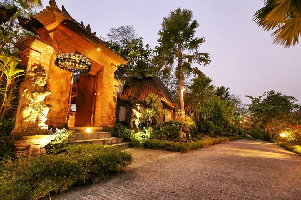 Daireler The Sanyas Retreat, Bali, foto