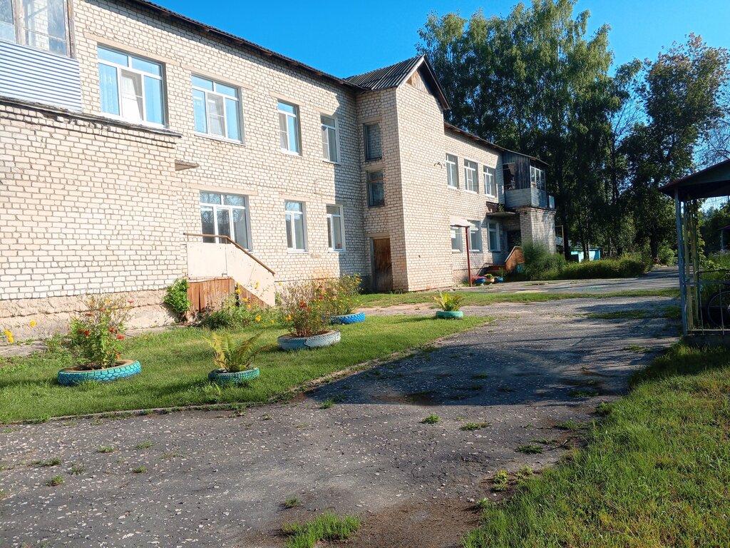 Anaokulları Raduga, nachalnaya shkola-detsky sad, Mou, Riazanskaya oblastı, foto