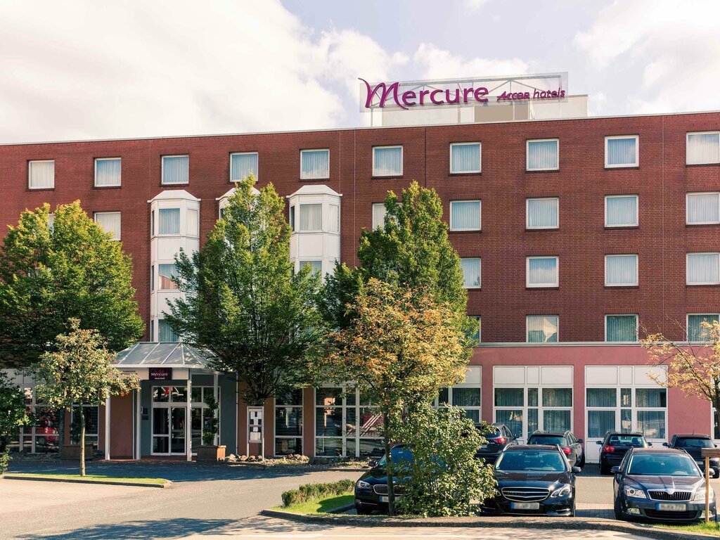 Otel Mercure Hotel Hannover Medical Park, Hanover, foto
