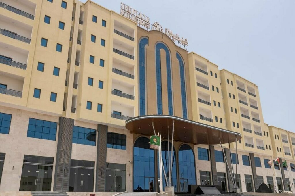 Otel The Plaza Hotel and Resort, Salale, foto