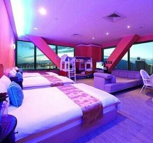 85 Love Hotel (Taiwan, Kaohsiung City, Zihciang 3rd Road), otel  Kaohsiung'dan