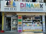 Dinamik Kartuş Toner Dolum Merkezi (Konak Mah., 856 Sok., No:5D, Konak, İzmir), elektronik ofis ekipmanları sarf malzemeleri  İzmir'den