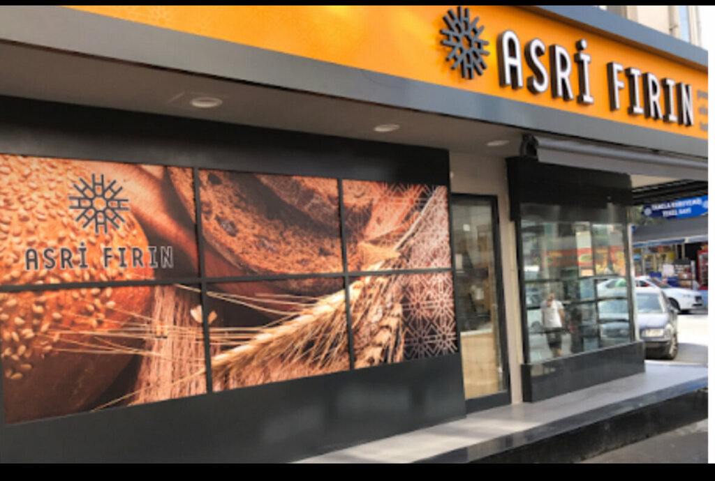 Ekmek fırını Asri Fırın, İstanbul, foto