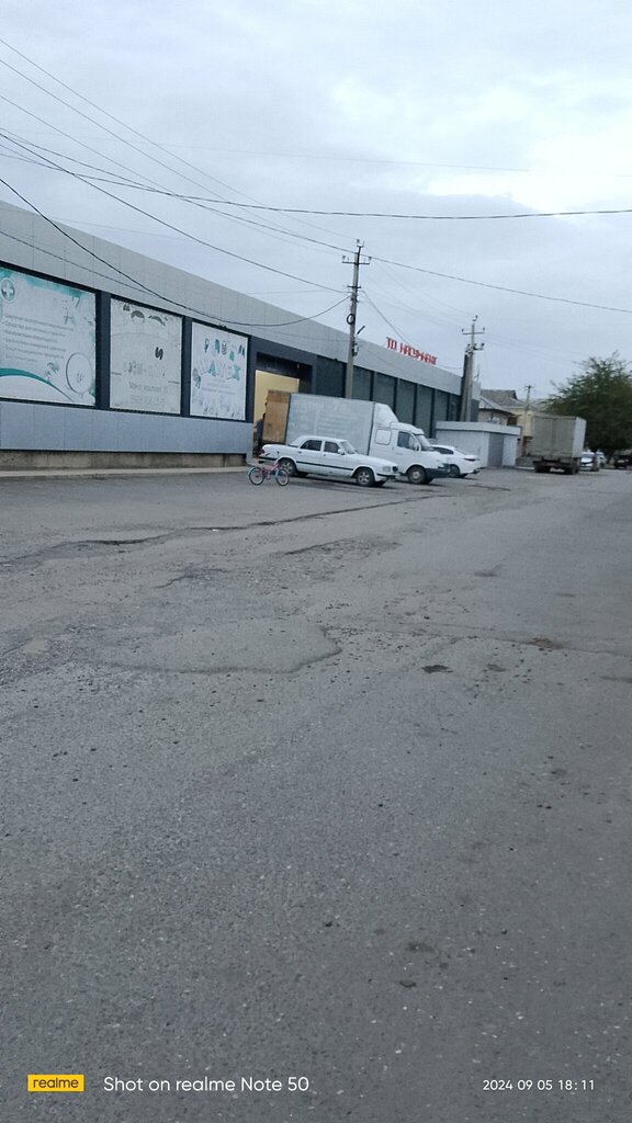 Alışveriş merkezleri ТД Касумкент, Dağıstan, foto