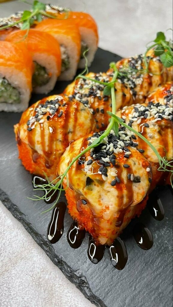 Suşi restoranı Топ Суши, Bişkek, foto