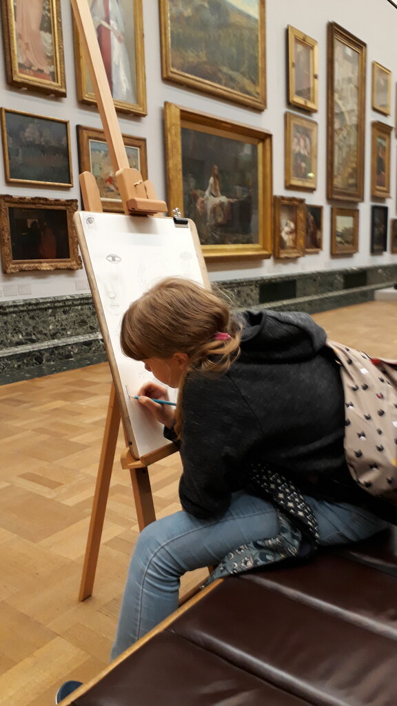 Sergi salonları, galeriler Tate Britain, Londra, foto