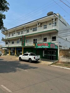 Hotel Amazonia (Estado de Rondônia, Porto Velho, Av. Pref. Chiquilito Erse), otel  Porto Velho'dan