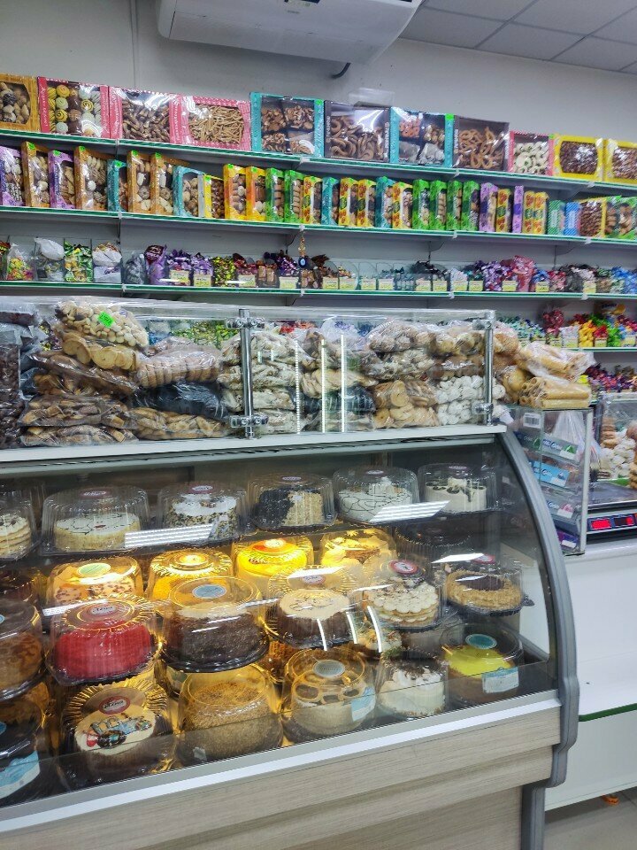 Pasta, şekerleme ve tatlı Candy and Cookie Department, Pavlodar, foto