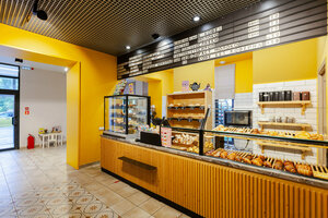 Pech&Lanch (Muravskaya Street No:42к2, Moscow), ekmek fırını  Moskova'dan