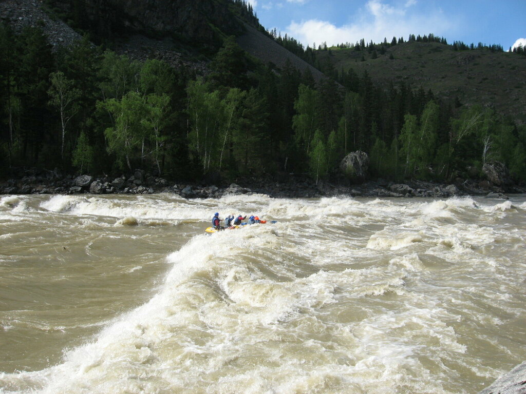 Şelale Порог Шабаш, Altay Cumhuriyeti, foto