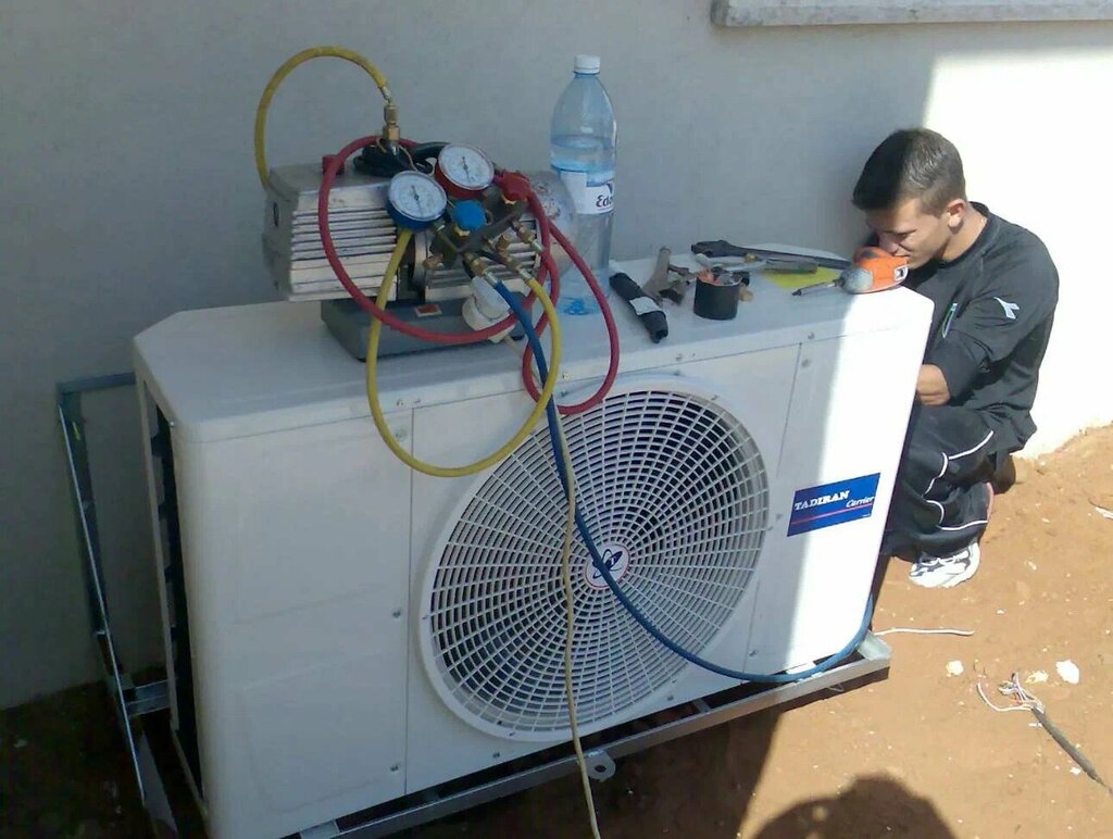 Klima servisleri Air conditioning service, Moskova, foto