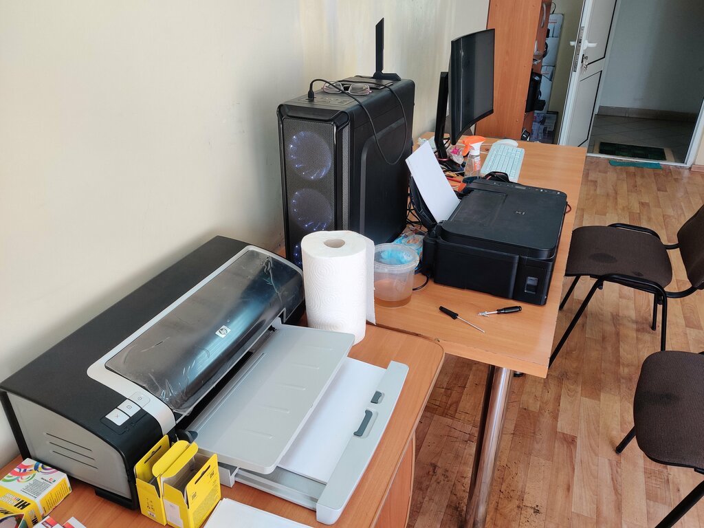 Elektronik ofis ekipmanları tamiri Ремонт Принтеров, Kozelsk, foto