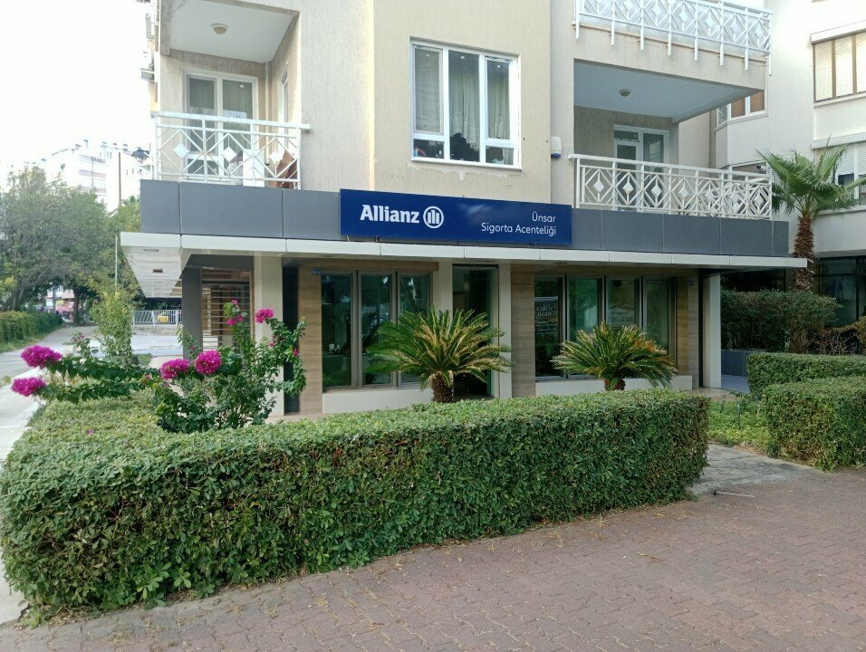 Sigorta şirketleri Allianz Sigorta, Antalya, foto