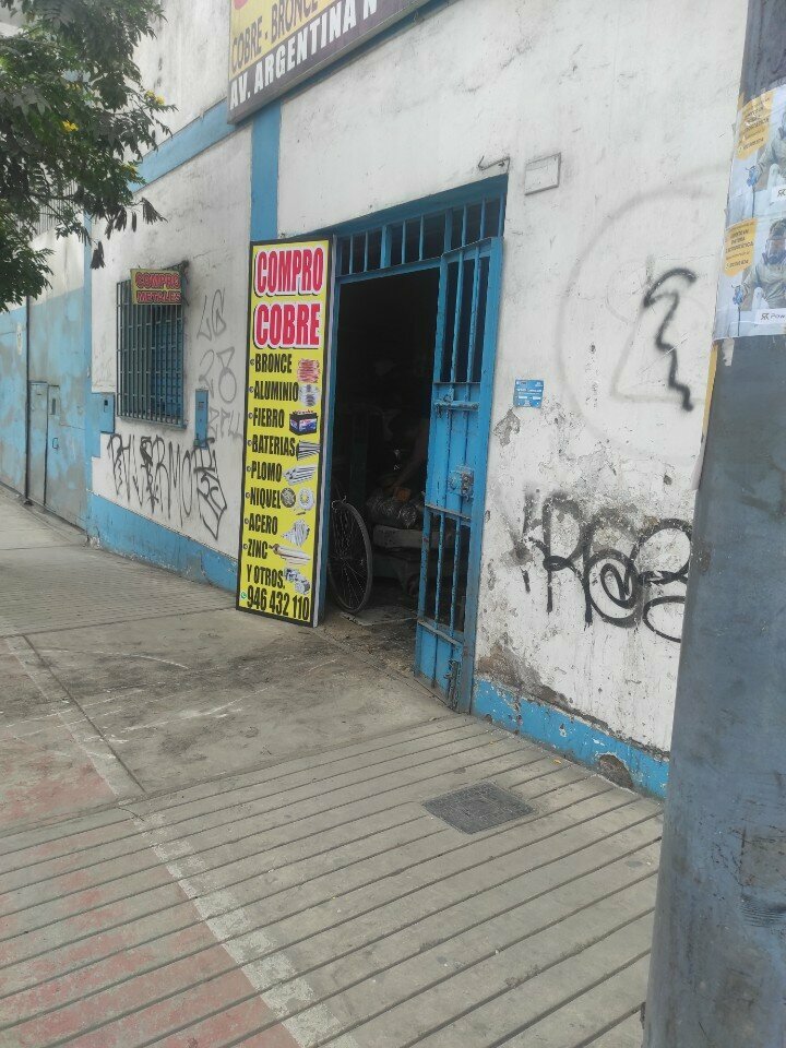 Hurda metal alımı Compro Cobre, Lima, foto