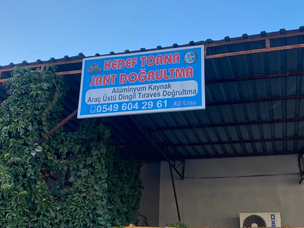 Hadde metal üretim ve satışı Hedef Torna, İzmir, foto