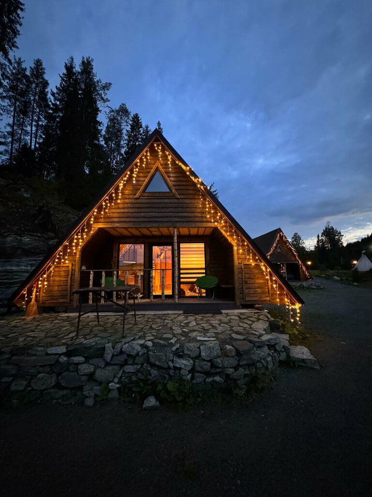 Konuk evi Shale U Ozera, Karelya, foto