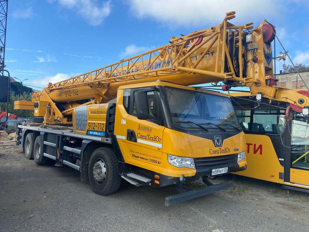 i̇nşaat ekipmanı kiralama СпецТехЮг, Stavropol, foto