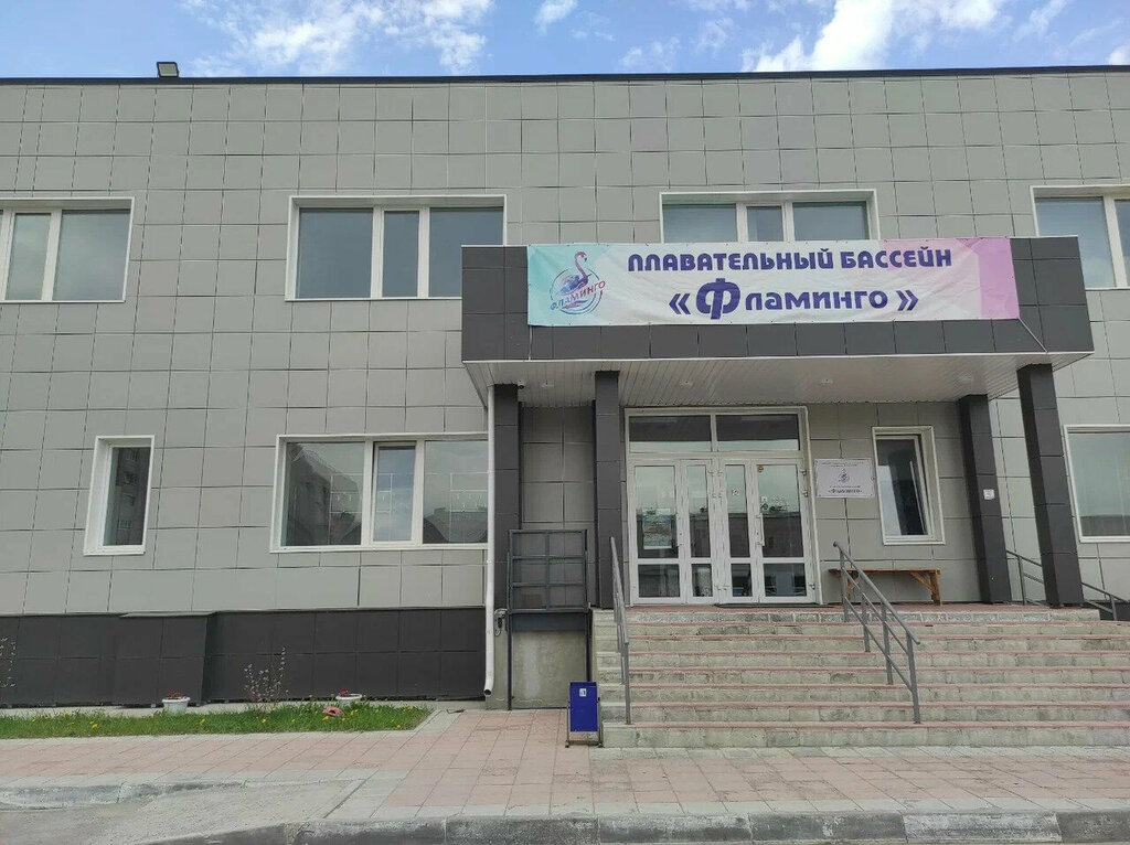 Yüzme havuzları Two Fins, Novosibirsk, foto