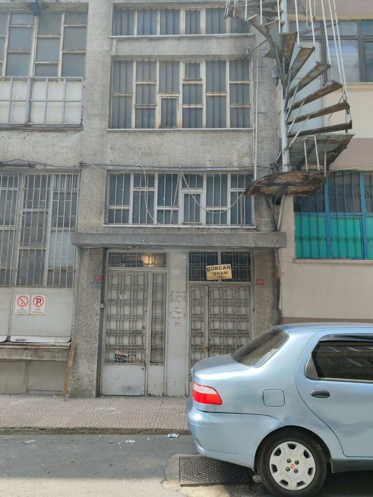 i̇nşaat firmaları Gürcan İş Hanı, İstanbul, foto