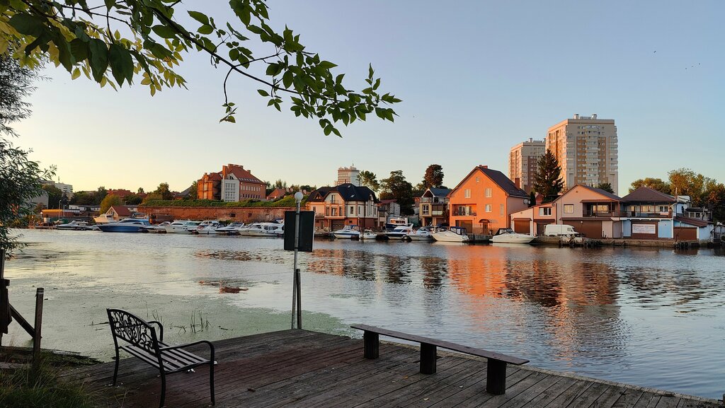 Resort oteller, tesisler Гавань, Kaliningrad, foto