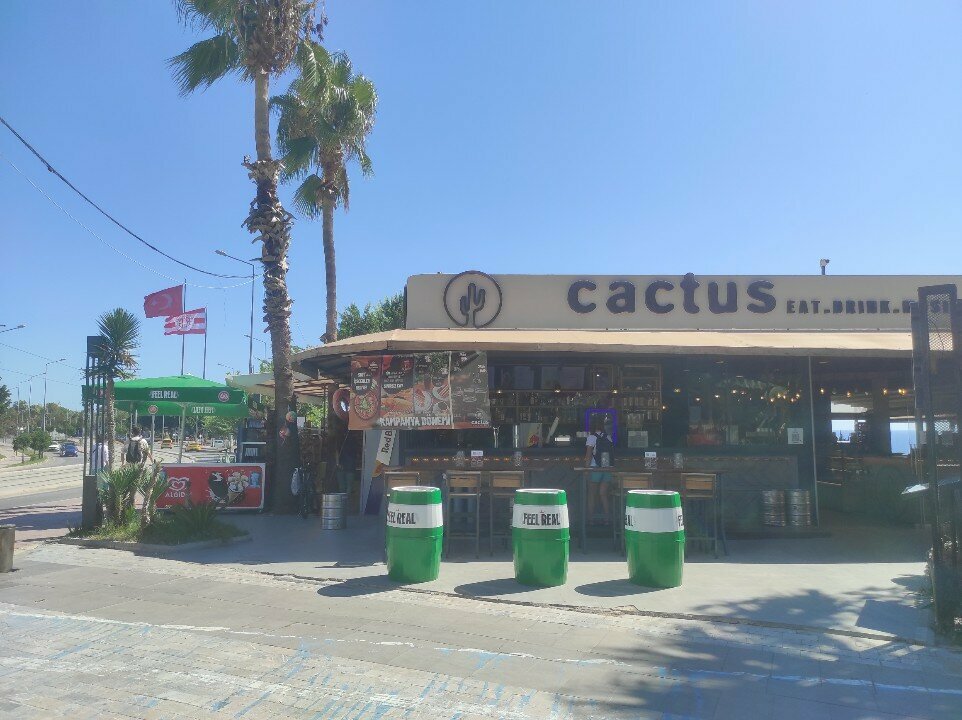 Kafe Cactus, Antalya, foto