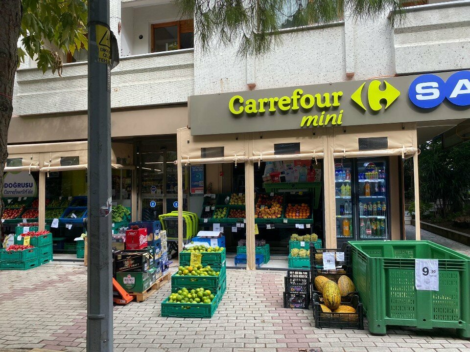 Market CarrefourSA, İstanbul, foto