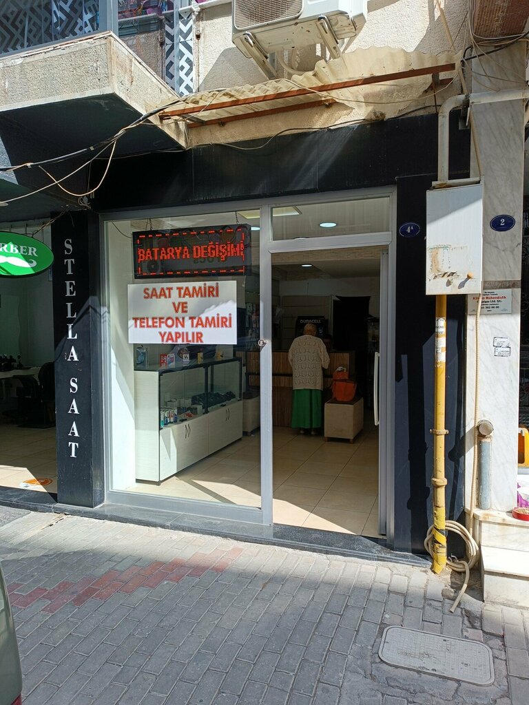 Saatçiler Stella Saat, İzmir, foto