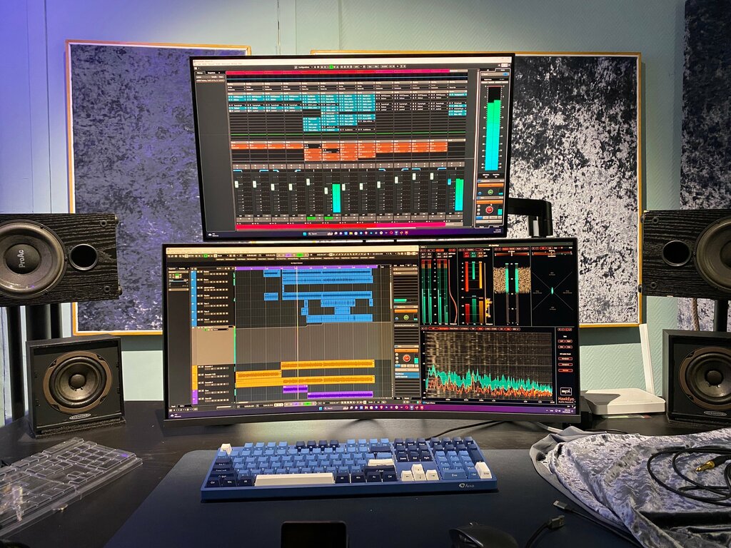 Ses kayıt stüdyoları Lsv – Studio, Moskova, foto