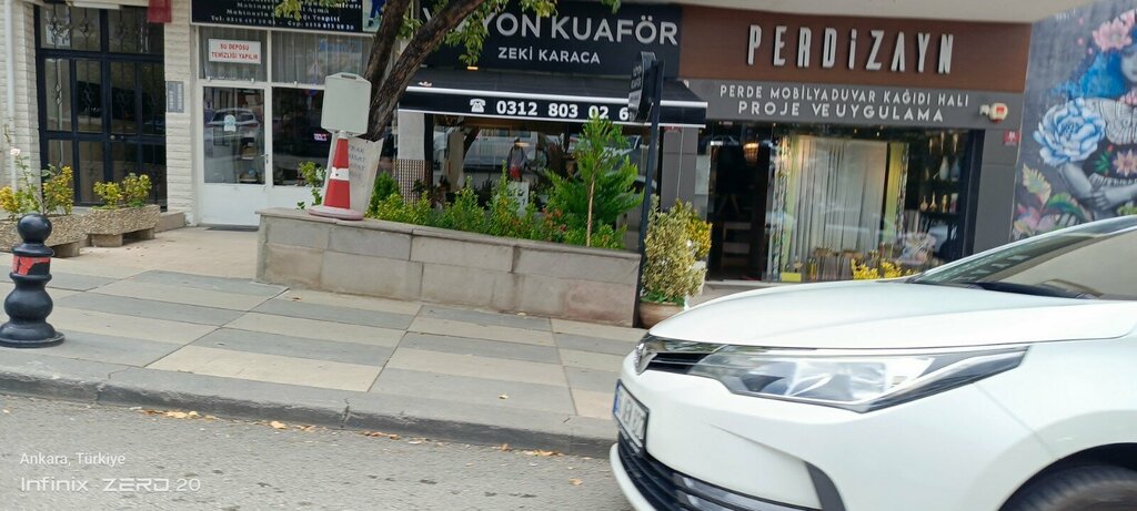 Kuaförler Vizyon Kuaför Zeki Karaca, Ankara, foto