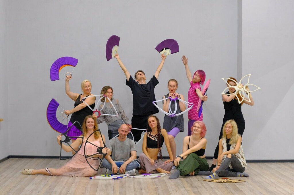 Kurs Double Juggle Bubble, Saint‑Petersburg, foto