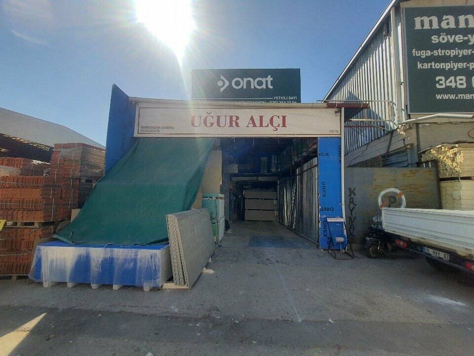 Alçı ürünleri Uğur Alçı, Ankara, foto