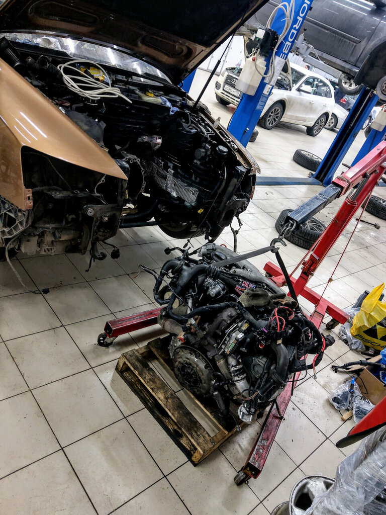 Otomobil servisi Swap masters, Minsk, foto