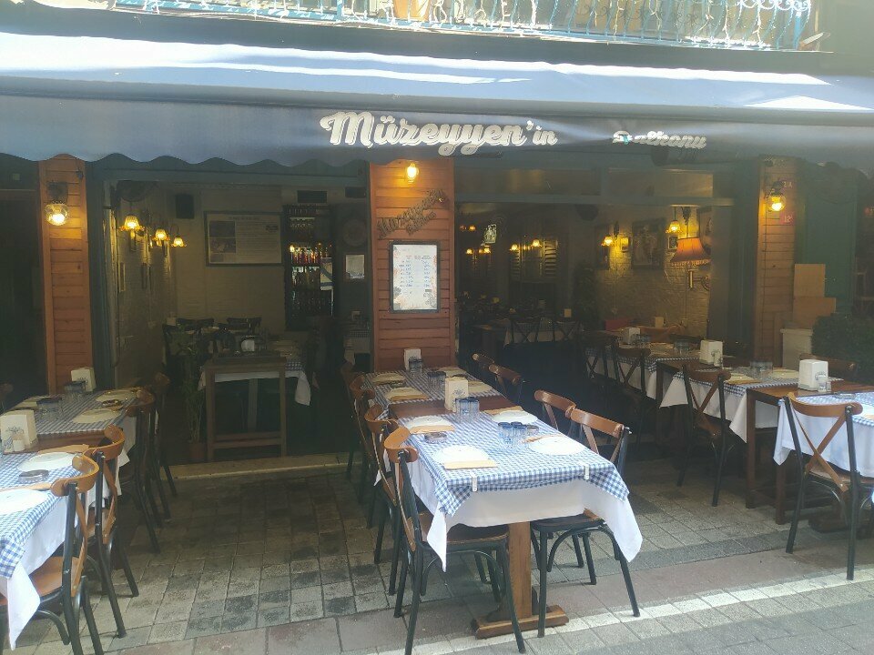 Restoran Müzeyyen’in Balkonu, İstanbul, foto