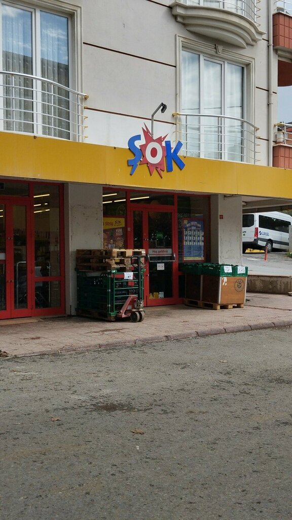 Süpermarket Şok, İstanbul, foto