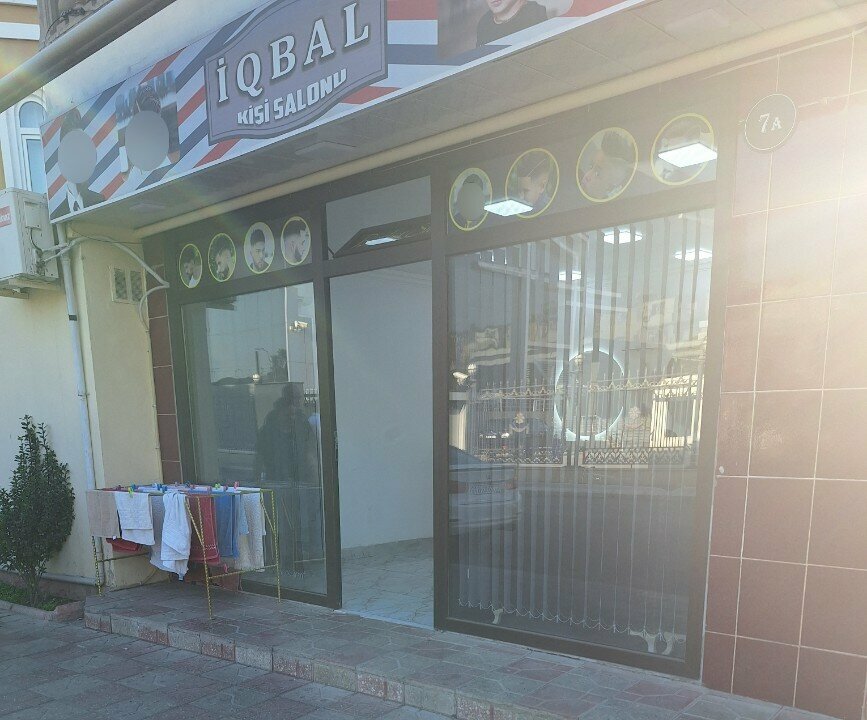 Kuaförler İqbal kişi salonu, Bakü, foto