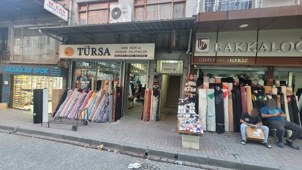 Ayakkabı malzemeleri Türsa Ayakkabı Malzemeleri, İstanbul, foto