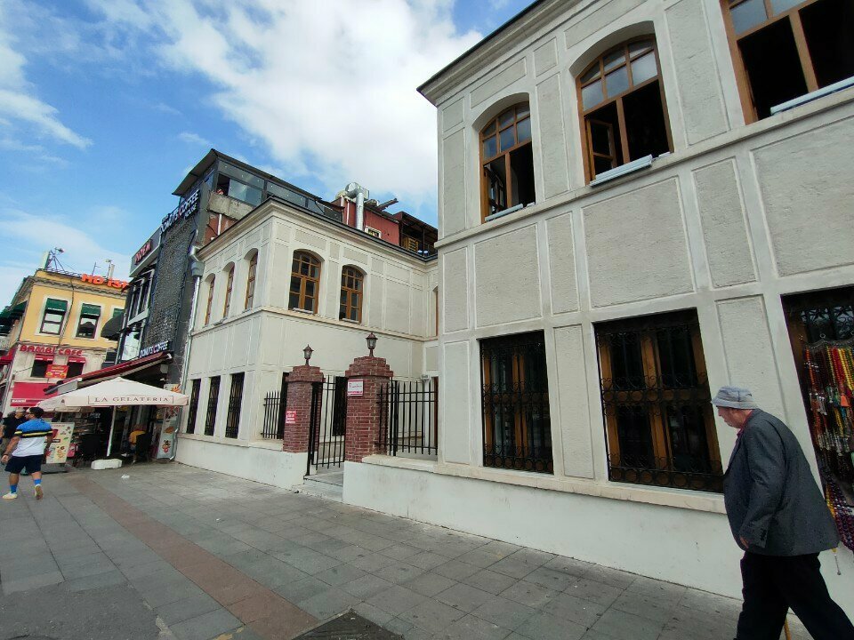 Cami Sultan 3. Mustafa İskele Camii, İstanbul, foto