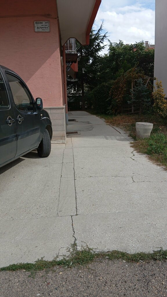 Apartman kompleksi Medine Apartmanı, Ankara, foto