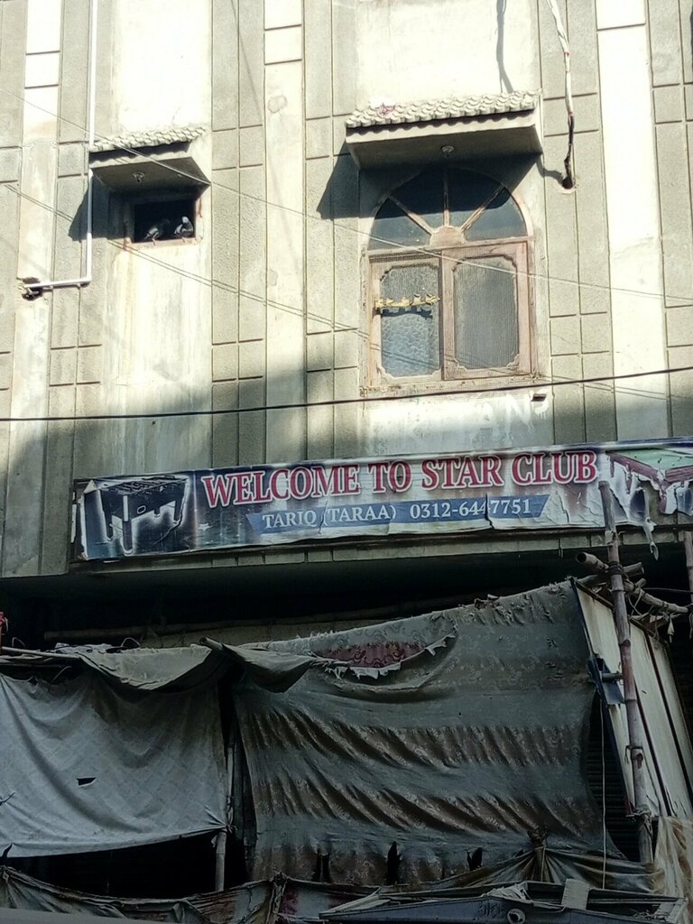 Bilardo salonları Welcome to Star club, Karaçi, foto