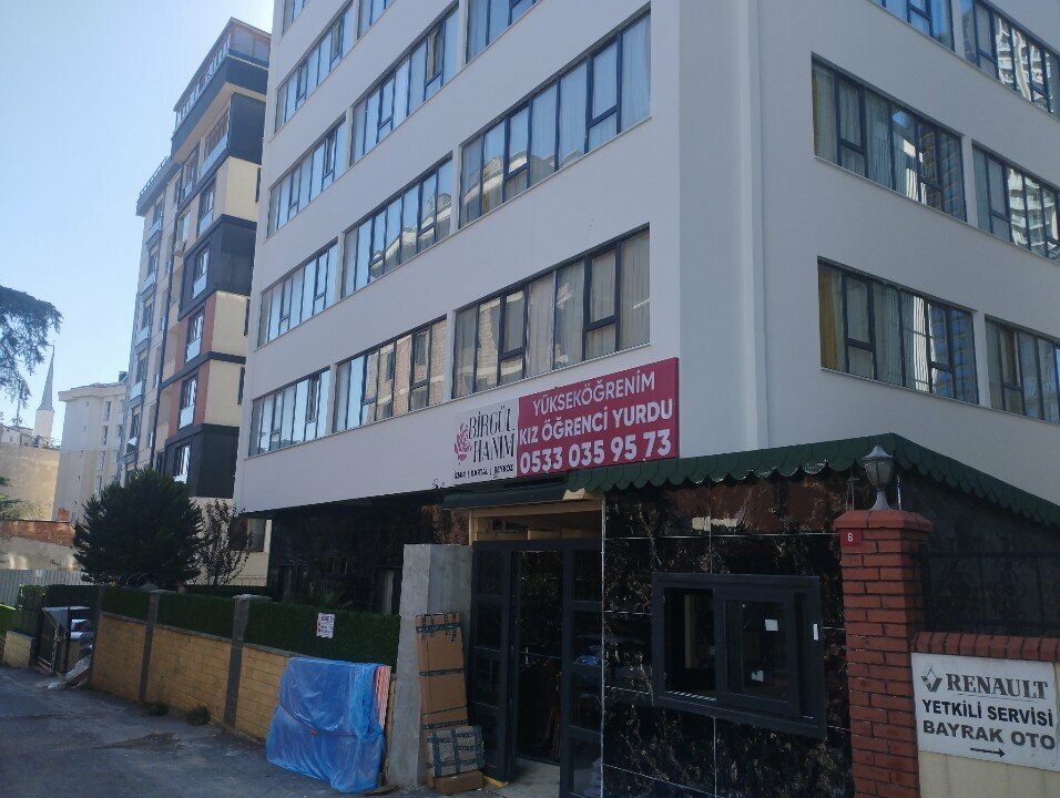 Yurtlar Birgül Hanım Kız öğrenci yurdu, İstanbul, foto