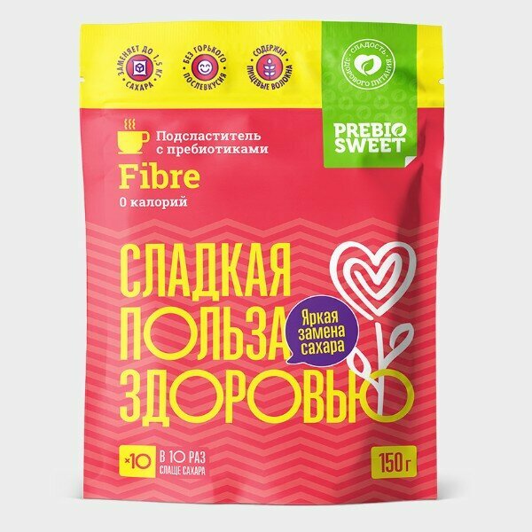 Diyet ve diyabetik ürünler Prebiosweet, Moskova, foto