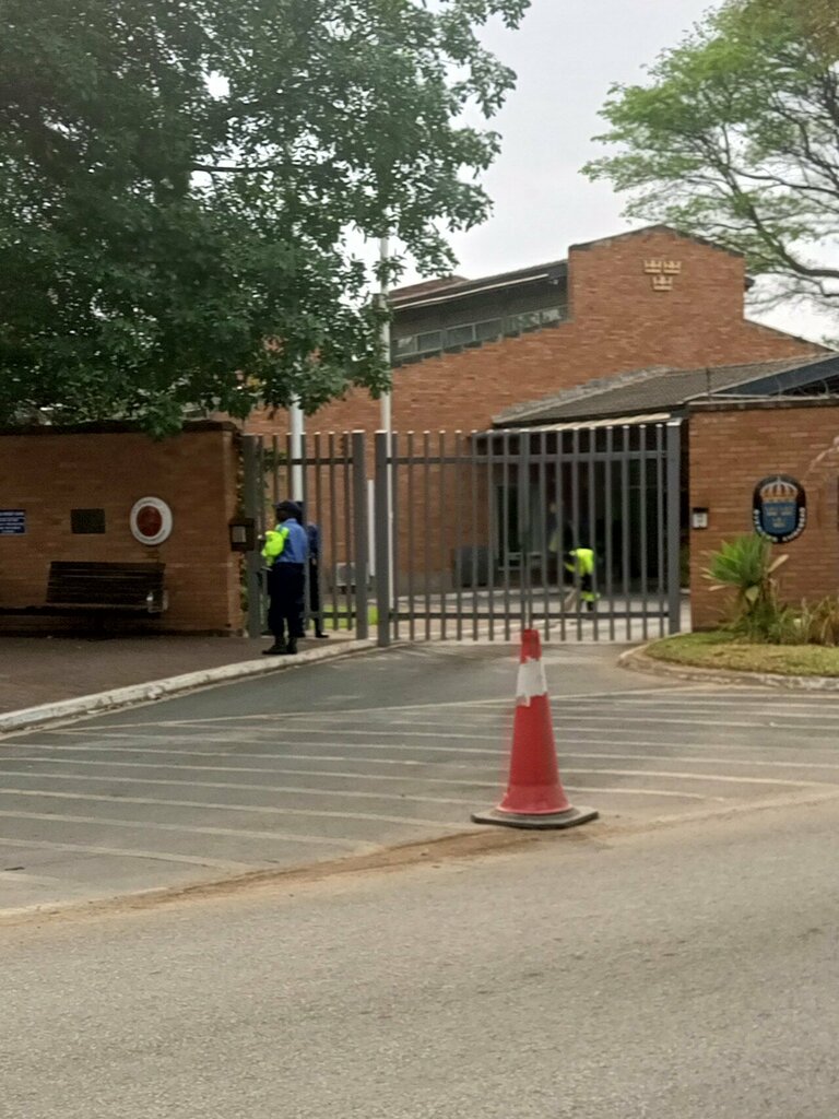 Teslimat noktası Embassy of Sweden in Lusaka, Lusaka, foto