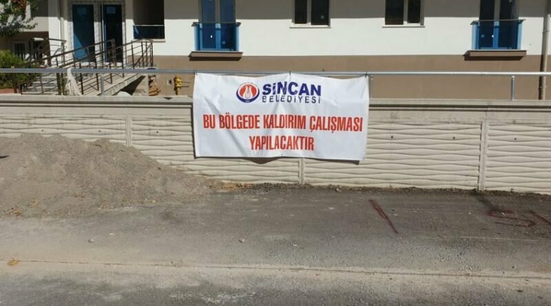 Otoparklar Sincan Kent Meydanı Otoparkı, Ankara, foto