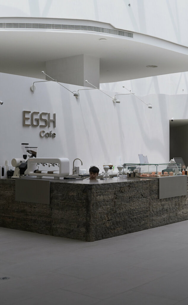 Kafe Egsh Cafe, Dubai, foto