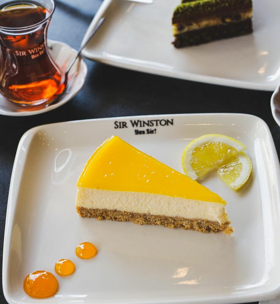 Kafe Sir Winston Cafe, İzmir, foto