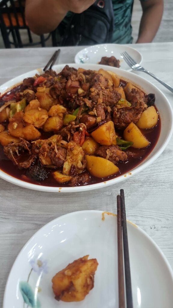 Kamp alanları Camping M-32, Batı Kazakistan eyaleti, foto