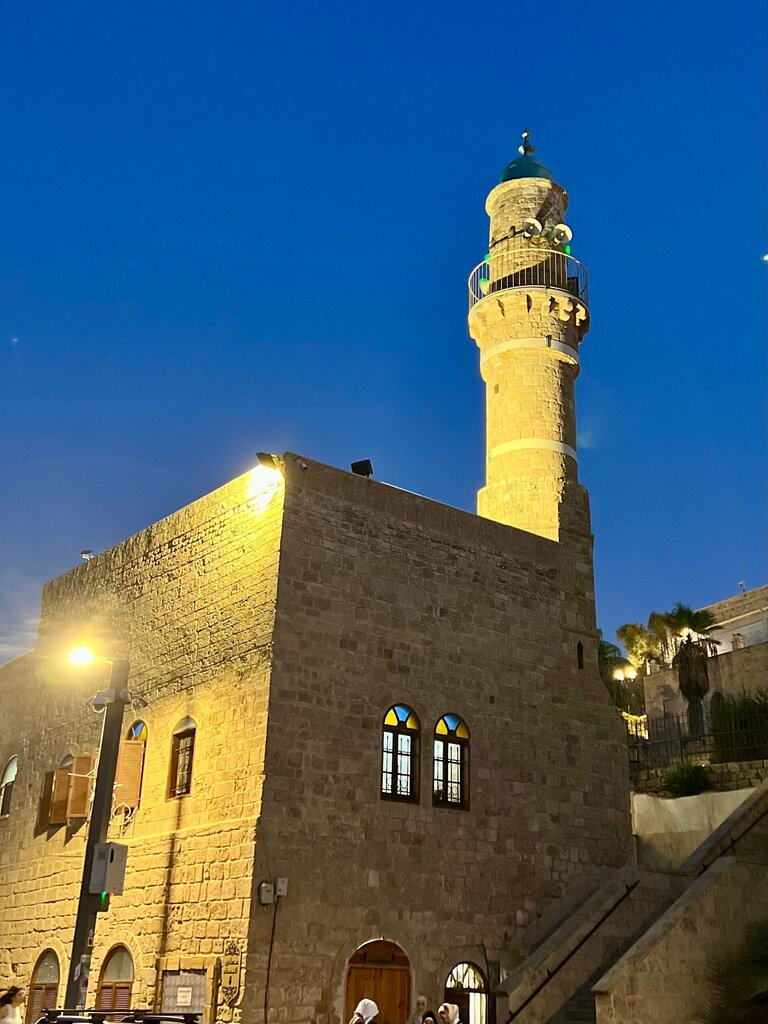 Cami Al Bahr Mosque, Tel Aviv, foto